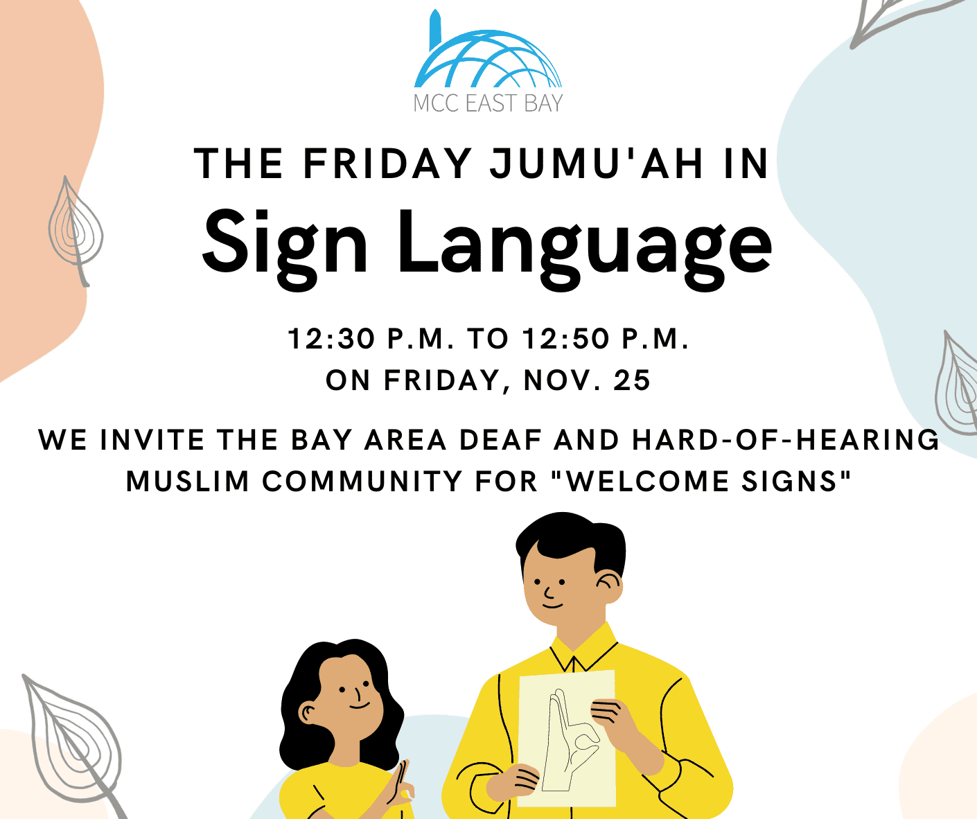 Events for October 2023 – MCC East Bay