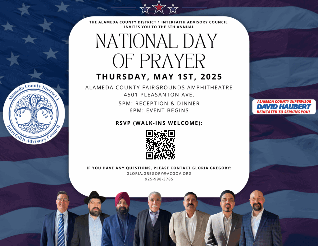 Muslim Reflection at National Day of Prayer | Ustadh Feraidoon Mojadedi ...